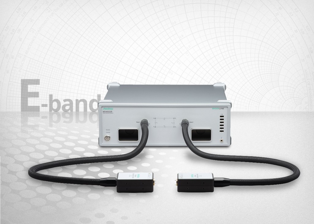 La gamme d'analyseurs de reseau ShockLine d'Anritsu s'étend jusqu'à 92 ...