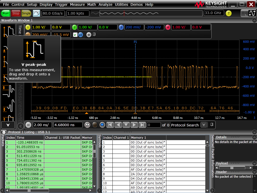 Keysight présente une application logicielle pour le test USB 3.1 • Actutem