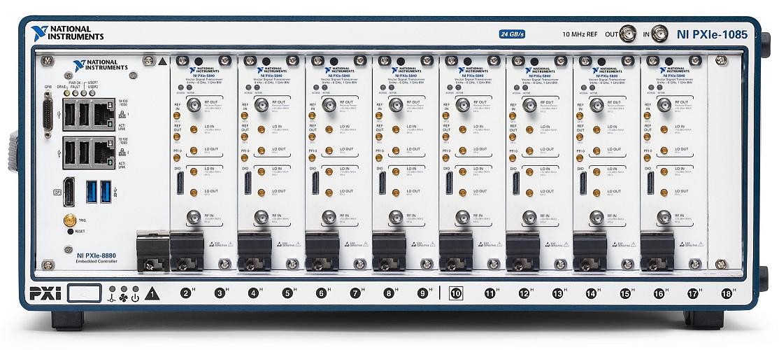 PXI : le VST de National Instruments passe à la vitesse supérieure ...
