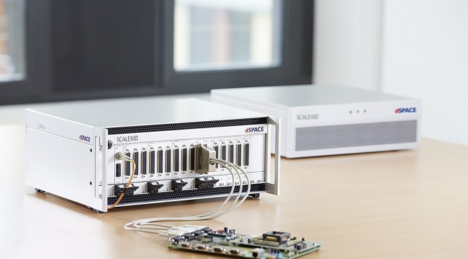 dSpace commersialise Simulateur HIL de table LabBox de Scalexio • Actutem