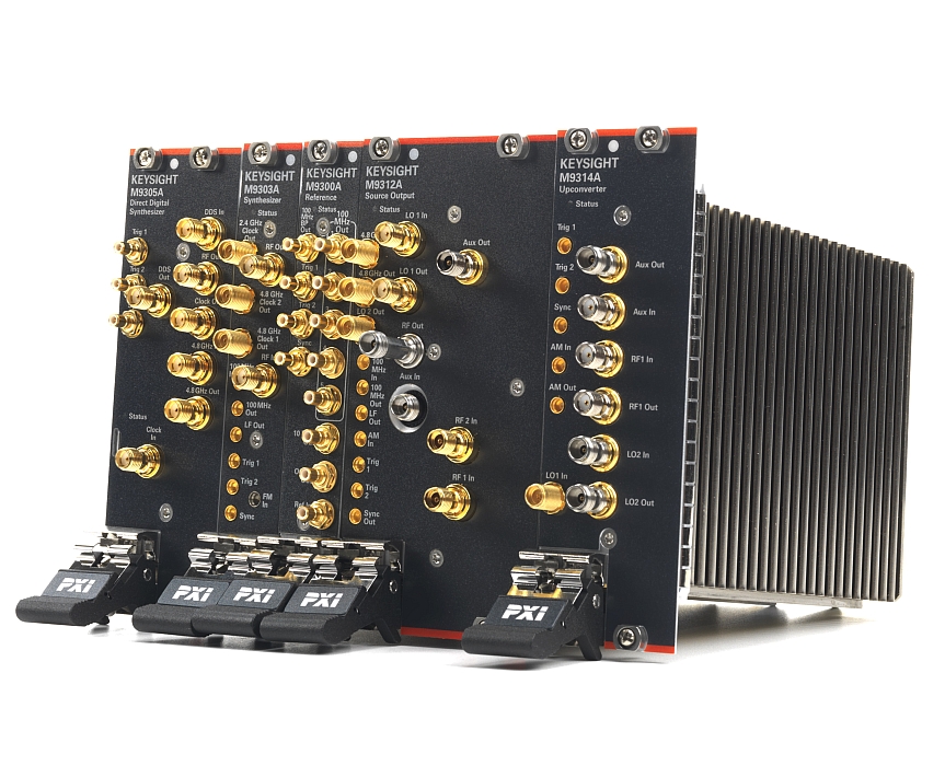 Keysight dévoile une solution PXIe pour la génération de signaux jusqu ...