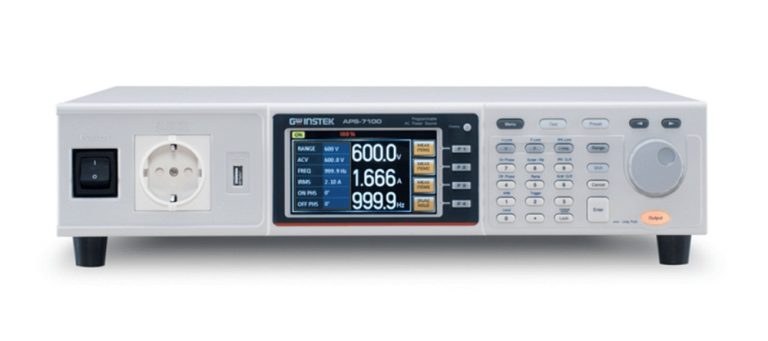 GW Instek propose les sources d'alimentation AC programmables de la ...