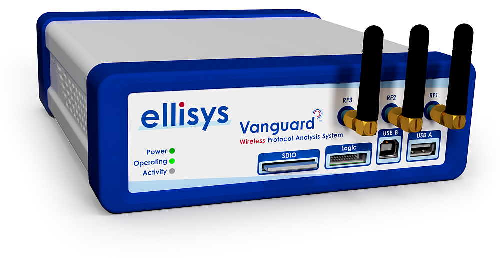 L’analyseur Bluetooth d’Ellisys prend en charge Wi-Fi 11ac et WPAN ...