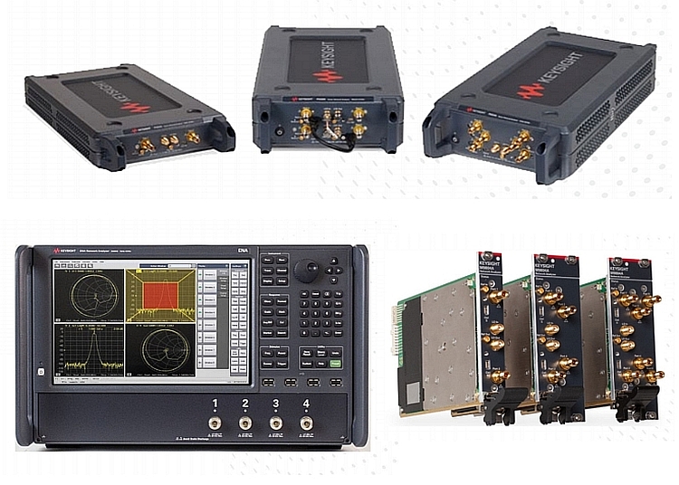 Keysight étend la gamme de fréquences de ses analyseurs de réseau ...