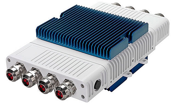 Le récepteur RFeye Node 100-40 de CRFS est taillé pour la surveillance autonome sur le terrain ...