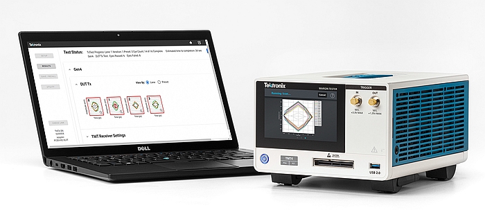 Le testeur de marge TMT4 de Tektronix accélère la validation des ...