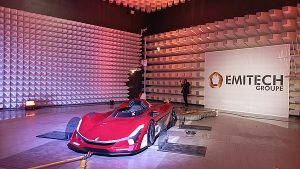 L'inauguration du centre d’essais véhicules d'Emitech en images • Actutem