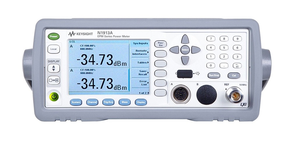 Location : Rentaltec propose le wattmètre de la série N1913A de ...