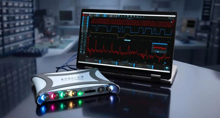 Oscilloscope : le PicoScope 5000E numérise les signaux sur 16 bits ...